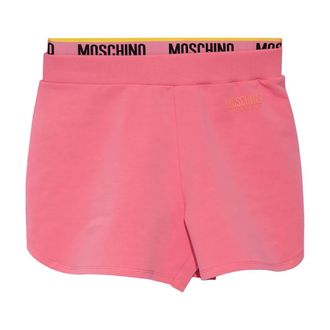 Moschino Baumwollshorts - - Shorts - Damen - Rosa - L