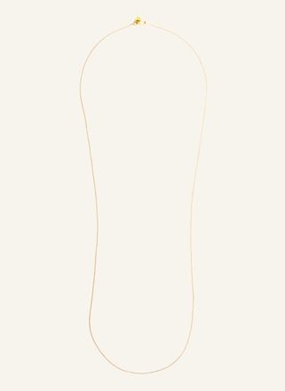 Pompidou Halsketten Slim Ankerkette By Glambou gold