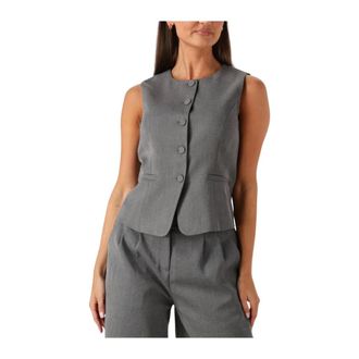 Envii Damen, Jacken, Grau, LGr&ouml;&szlig;e