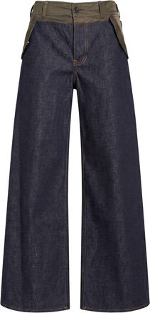 sacai HOSEN & R&Ouml;CKE - Jeanshosen auf YOOX.COM