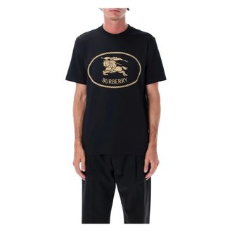 Burberry Herren, Oberteile, Schwarzk, MGröße