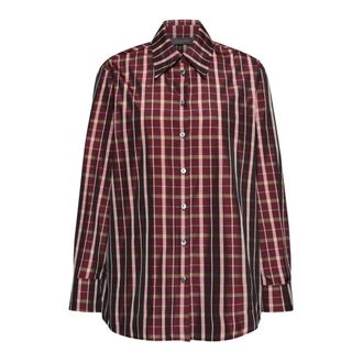 Elena Miro Chemises - Femme - Blouses et Chemises - Rouge - Taille: 40 FR