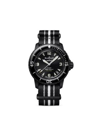 Blancpain montre x Swatch Ocean Of Storms 42,3 mm - Noir