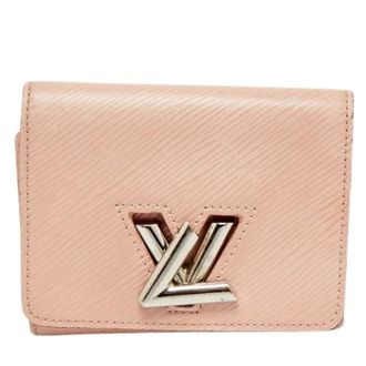 Louis Vuitton Portefeuille Compact Twist Pre-owned - Femme - Pre-owned - Beige - Taille: ONE Size