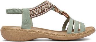 Rieker Sandalen CEO-61855-52 Hellgr&uuml;n