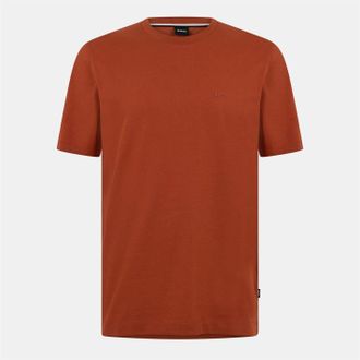 HUGO BOSS Thompson 01 T-Shirt f&uuml;r Herren (Dunkel-Orange)