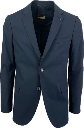 Bugatti Herren 397088-34022 Sakko, Marine-390, 58 EU