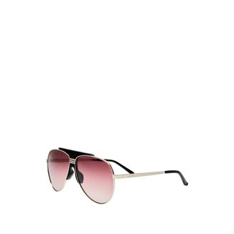 Linda Farrow Femme, Accessoires, Gris, Taille: 63 MM Lunettes Amelia