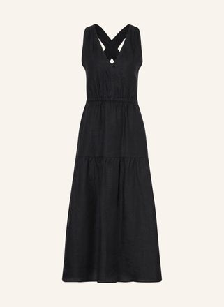 Marc O'Polo Marc Opolo Leinenkleid schwarz