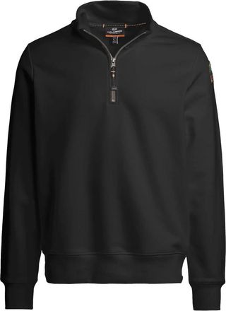 Parajumpers Broad Peak Half Zip Sweatshirt - - Sweatshirts & Hoodies - Herren - Schwarzk - L