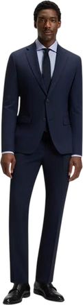 HUGO BOSS H-Hank Hemd f&uuml;r Herren (Dunkelblau)