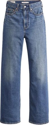 Levi's Femme, Jeans, Bleu, Taille: W26 L32 Ribcage Wide Leg