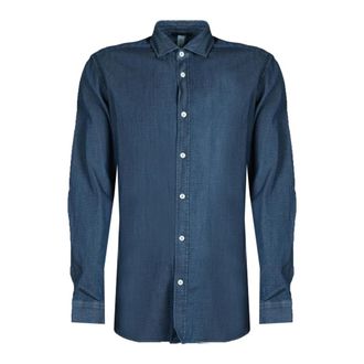 Antony Morato Mmsl00520 Fa400019 Hemd - - Shirts - Herren - Blau - L