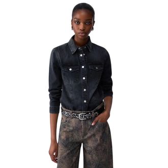 Liu Jo Denimhemd - - Blouses & Shirts - Damen - Grau - L