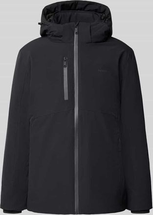 Lindbergh Regular Fit Jacke mit Logo-Print