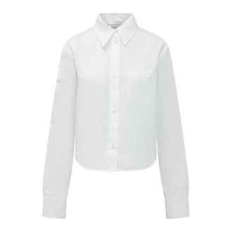 Sportmax Spxceppo Shirt - - Blouses & Shirts - Damen - Wei&szlig; - M