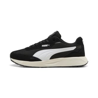 Puma Sneakers Runtamed Wind Mesh Unisexe, Chaussures, Noir, 42