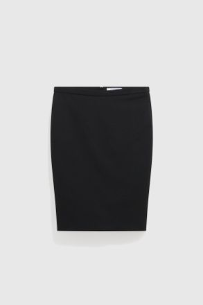 Gerard Darel Jupe droite de tailleur - TIA - Noir