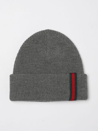 Gucci Hut GUCCI Herren Farbe Grau