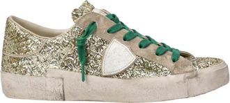 Philippe Model Femme, Chaussures, Jaune, Taille: 37 EU Prsx Baskets