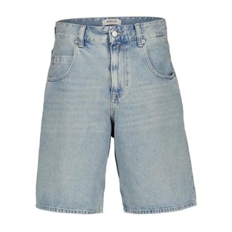 Replay Damen, Shorts, Blau, W30Gr&ouml;&szlig;e