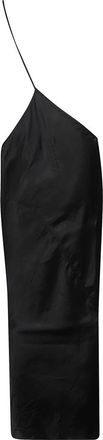 Rick Owens Femme, Robes, Noir, Taille: 36 FR Robe Longue Asym&eacute;trique