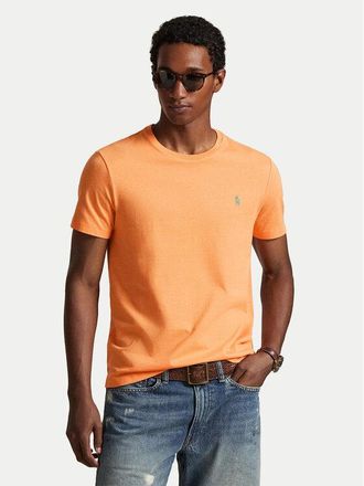 Polo Ralph Lauren T-Shirt 710671438457 Orange Custom Slim Fit