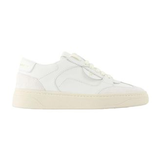 Giuseppe Zanotti Wei&szlig;e Ledersneakers - Glattes Lammleder - - Shoes - Damen - Wei&szlig; - 39 EU
