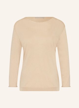 (The Mercer) N.Y. (The Mercer) N.Y. Pullover Mit Glitzergarn gold