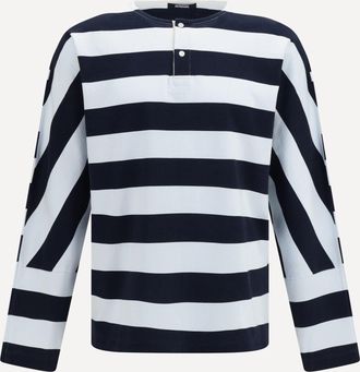 Jacquemus Le Tshirt Mariniere Ml Male M
