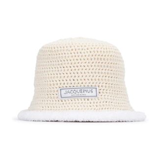 Jacquemus Le Bob Bordino - - Accessories - unisex - Wei&szlig; - ONE SIZE