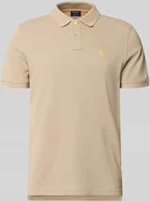 Mc Neal Slim Fit Poloshirt mit Label-Stitching