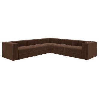 IKEA J&Auml;TTEBO Modulecksofa 6-sitzig