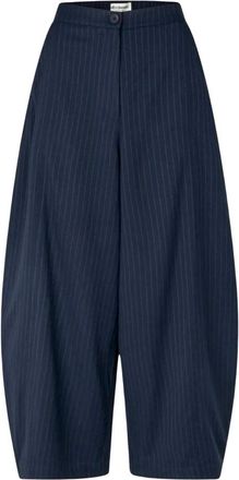Lollys Laundry Damen, Hosen, Blau, SGr&ouml;&szlig;e