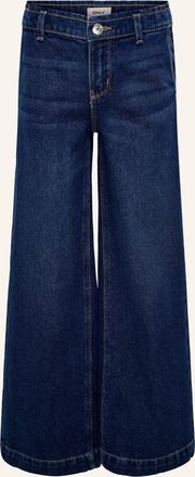 Only Jeans Wide Fit blau