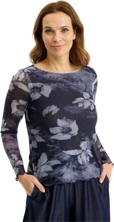 In Front IN Front, Femme, Tops, Multicolore, Taille: 46 FR Haut &agrave; Manches Longues