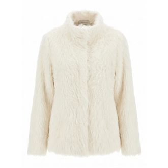 PESERICO Giaccone - Femme - Vestes - Blanc - Taille: 36 FR