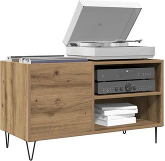 vidaXL Plattenschrank Artisan-Eiche 84,5x38x48 cm Holzwerkstoff Vidaxl
