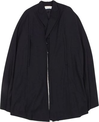 Dries Van Noten Rackyll 4265 M.w. Manteau - Homme - Manteaux - Noir - Taille: L