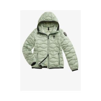 Blauer Femme, Vestes, Vert, Taille: 38 FR Vestes dhiver