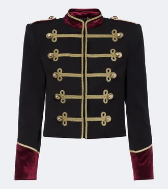 Retrof&ecirc;te Retrof&ecirc;te Bestickte Jacke Dinuba