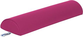 Sport-Tec Halbrolle Lagerungsrolle Lagerungskissen mit Kunstlederbezug 60x15x7,5 cm