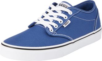 Vans Herren Atwood Sneaker, Canvas Blue White, 42 EU