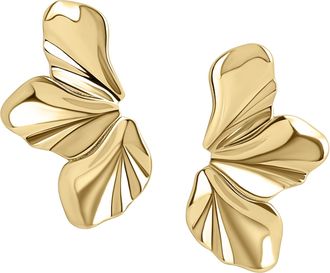Classyandfabulous Jewelry Ohrringe Sculptural Flow