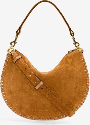 Isabel Marant Sac Oskan Soft Zip - Femme - Cognac - Isabel Marant