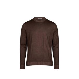 Corneliani Pull droit en laine vierge