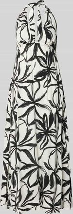 Marc O'Polo A-Linie Strandkleid aus reiner Viskose Modell ABSTRACT FLORAL DRESS