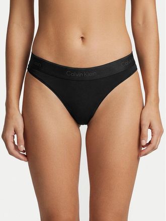 Calvin Klein Underwear Klassischer Damenslip LV00QF8827 Schwarz