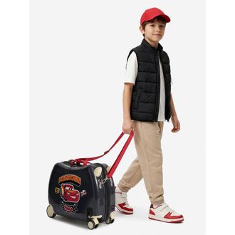 Cars Kinderkoffer Cars CEO-ACCCS-SS26-235DPC Schwarz