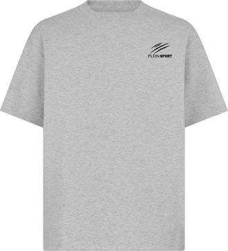 Plein Sport Pique Round Neck T-Shirt Icon